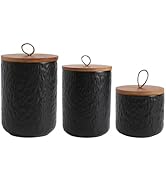 Amazon.com: Ceramic Storage Jars Modern Elegant Polished Airtight ...