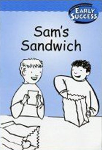 Sam's Sandwich: Houghton Mifflin Early Success (Hmr Early Success Lib ...