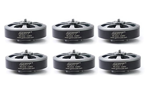 GARTT ®6GARTT ML5008 330KV Brushless Motor for Multirotor Hexacopter ...