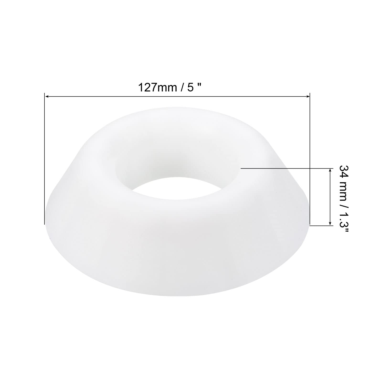 PATIKIL Ball Display Stand, Memorabilia Ball Stand Holder Round Plastic ...