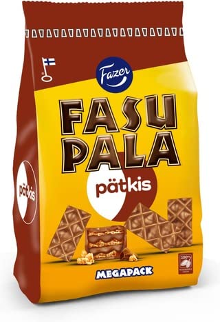 Amazon.com: Fazer Fasupala Patkis oblea 1 paquete de 14.1 onzas