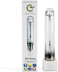 Amazon.com : High Pressure Sodium (HPS) Bulb (400W) : Patio, Lawn & Garden