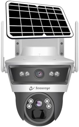 Secureye Pelican Defender Duo Solaris 4G Solar Dual Lens Camera