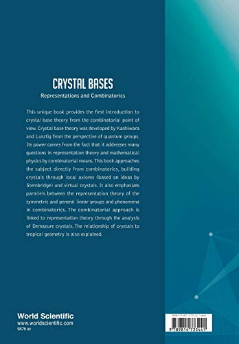 Snapklik.com : Crystal Bases: Representations And Combinatorics