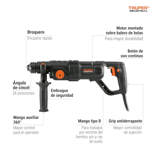Demoledor Truper - Ferreteria Y Herramientas