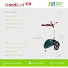 The Helping Hand Company Handi Cart Lite for Litter Picking ...