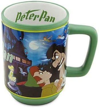 Amazon.com | Disney Peter Pan Mug: Coffee Cups: Coffee Cups & Mugs