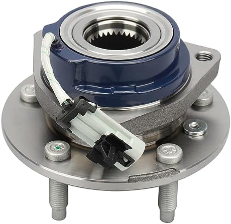 Amazon.com: BRTEC 513121 Front Wheel Hub and Bearing Assembly for Chevy ...