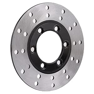 WOOSTAR 130mm Disc Brake Plate Replacement for 110cc 125cc 150cc 200cc ...