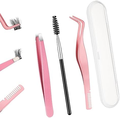 Amazon.com: POCMKO Lash Applicator Tools Set, 3 PCS DIY Cluster Lash ...