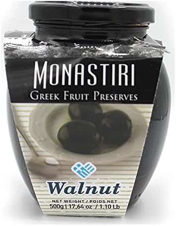 Amazon.com: Greekshops.com, Monastiri Green Walnuts InKaridakiIn Greek ...