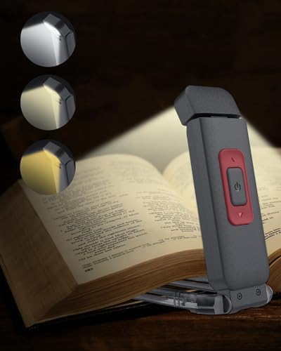 SFV Book Lights for Reading at Night, Reading Light,Rechargeable ...