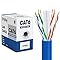Amazon.com: Cmple - Cat6 Cable 1000ft Bulk Lan Ethernet Cat 6 Wire Network UTP 23AWG CMR Riser ...