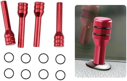 Amazon.com: Jawfait 4Pcs Car Door Lock Knobs, Automotive Inner Door ...