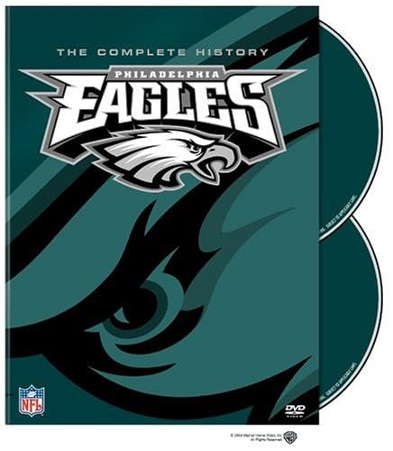 NFL Films - The Philadelphia Eagles - The Complete History: Amazon.de ...