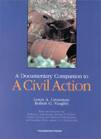 Amazon.com: A Documentary Companion to a Civil Action: Wi Notes ...