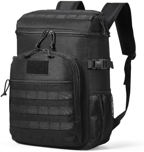 Amazon.com: VEVOR Tactical Backpack Cooler, 25L Lunchbox for Work ...