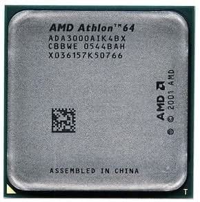 AMD Athlon 64 3000+ 512KB Socket 754 CPU : Buy Online at Best Price in ...