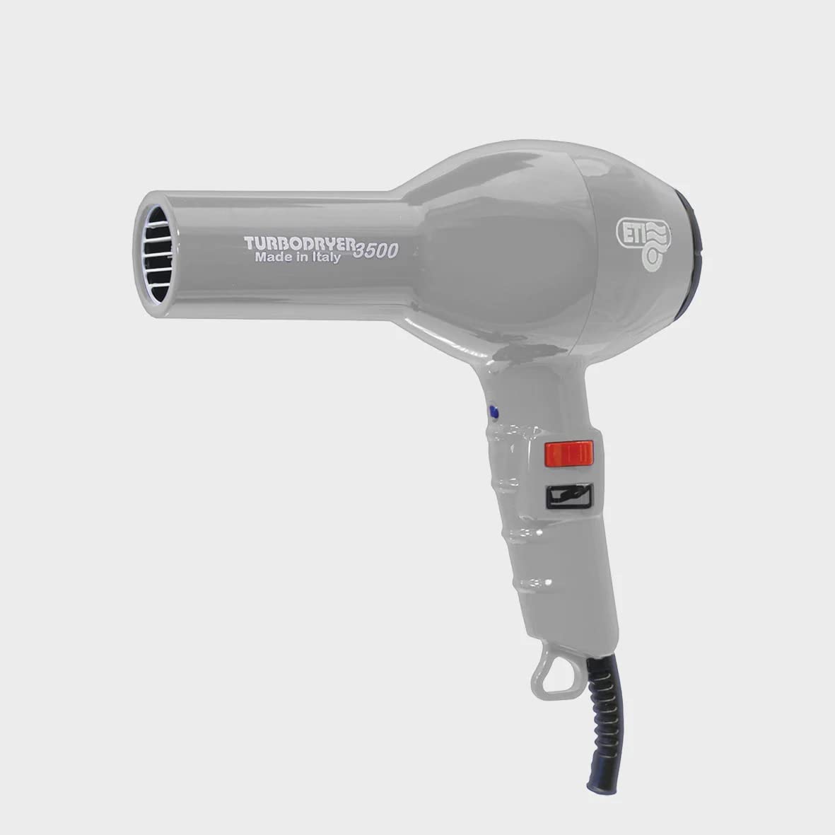 ETI Turbodryer 3500 Professional Salon Hair Dryer - Pure Grey : Amazon ...