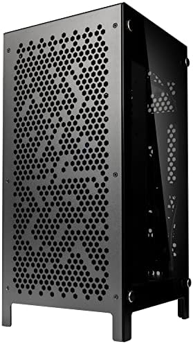 Kolink Rocket Complex Mini-ITX Tower PC Case - Gunmetal Grey with ...