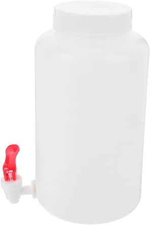 ULTECHNOVO Water Jug Laboratory Dispensing Bottle Reagent Storage ...