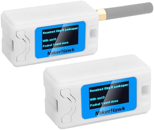 2 Pack Case for ESP32 LoRa V3 Module Board Device Antenna OLED ...