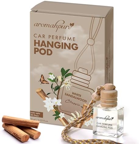Caroma Long Lasting Car Fragrance Wooden Diffuser | Essential Oils Car ...