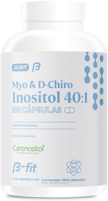 B-FIT B Just Inositol - Myo Inositol y D-Chiro Inositol 40:1 - Alta ...