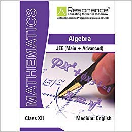 Amazon.in: Buy Resonance Algebra for class 12 JEE(Mains & Advanced ...