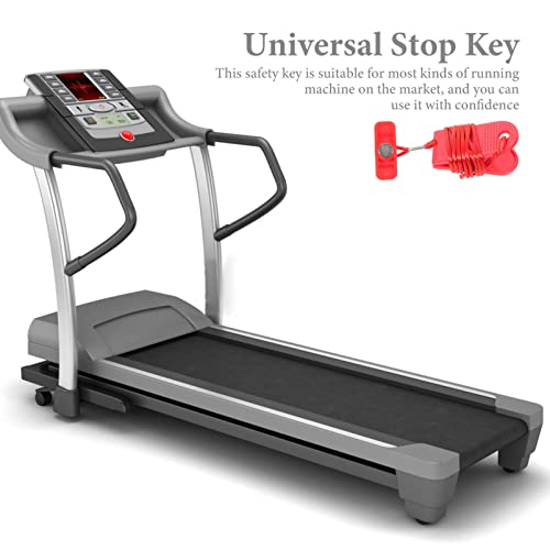 SEWACC Treadmill Safe Key, Treadmill Key Replacement Universal Running ...