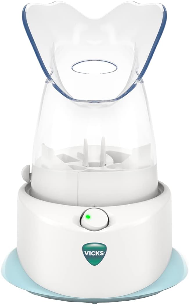 Amazon.com: Facial Steamer Professional Steam Inhaler Facial Sauna Spa ...
