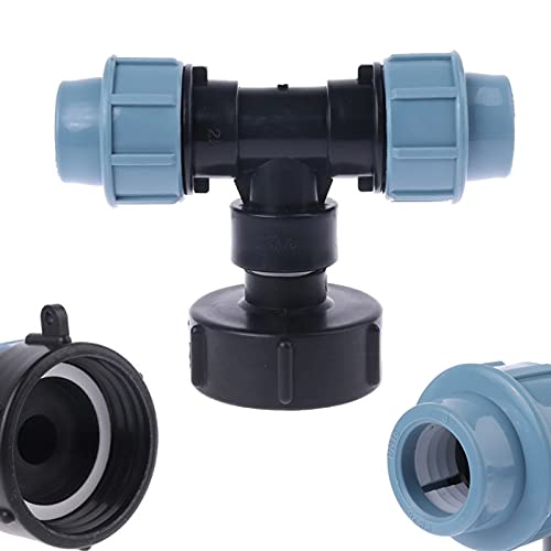 Buy TOOLSTAR IBC Tank Tap Adapter, Water Tank Tote Drain Adapter ...