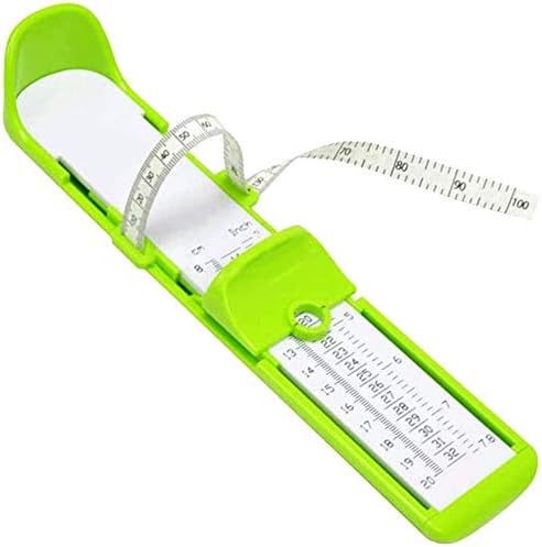 Foot Measuring Device Shoe Gauge Ruler Foot Width Length Measuring Tool ...
