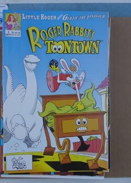 Amazon.com: Roger Rabbit Toontown Walt Disney Publications Comic Book ...