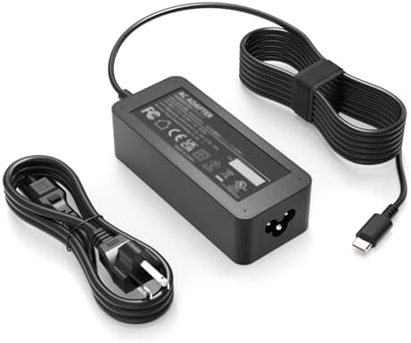 Amazon.com: Fast 65W 45W USB-C Charger for LG Gram - Fit for LG 15" 16 ...