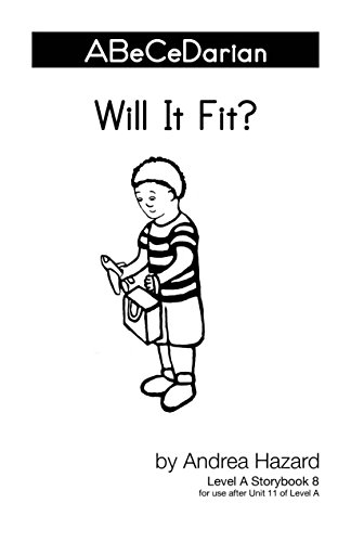 Amazon.com: Will It Fit? (Storybooks for ABeCeDarian Level A Book 8 ...