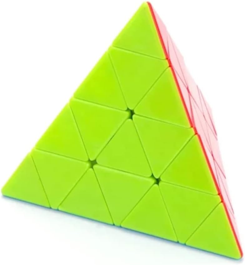 Pyraminx rubik cube 4x4 stickerless: Buy Online at Best Price in Egypt ...