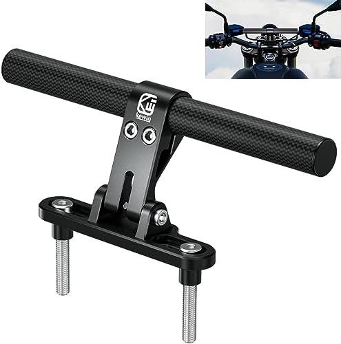 BACOVAN Carbon Fiber Cross Bar Handlebar Extender with Solid Aluminum ...