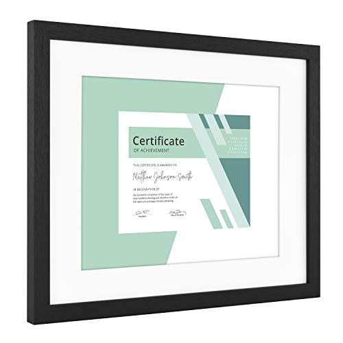 Snapklik.com : Gallery Essential Certificate Document Frame Set, 11 X ...