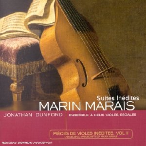 Marin Marais - Suites inédites : Marin Marais, Jonathan Dunford: Amazon ...