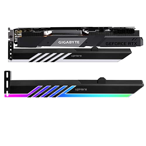 Snapklik.com : upHere 5V 3-pin Addressable RGB Graphics Card GPU Brace ...