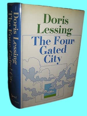 Rare Antique Four Gated City Doris Lessing Nobel Prize Children of ...