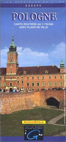 Amazon.fr - Carte routière : Pologne - Livres