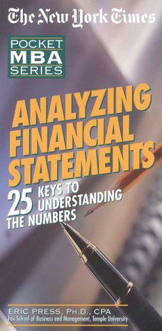 Amazon.com: NYT Analyzing Financial Statements: 25 Keys to ...