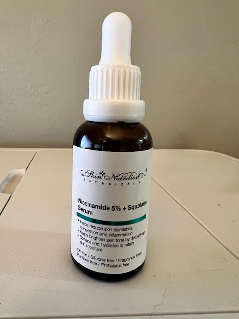 Amazon.com: Generic Skin Nutrition Botanicals Anti-Blemish Face Serum ...
