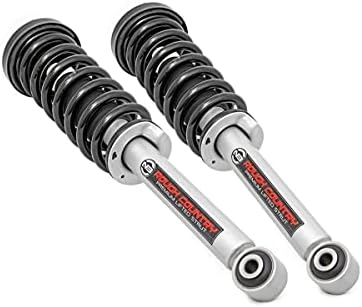 Rough Country 2" N3 Loaded Struts (fits) 2012-2018 Ram Truck 1500 4WD ...