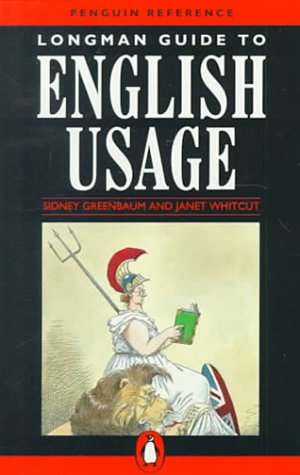 Amazon.com: Longman Guide to English Usage: 9780140513561: Greenbaum ...