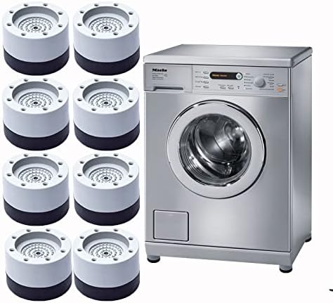 Amazon.com: Anti Vibration Pads for Washing Machine - 4 XL Pads with ...