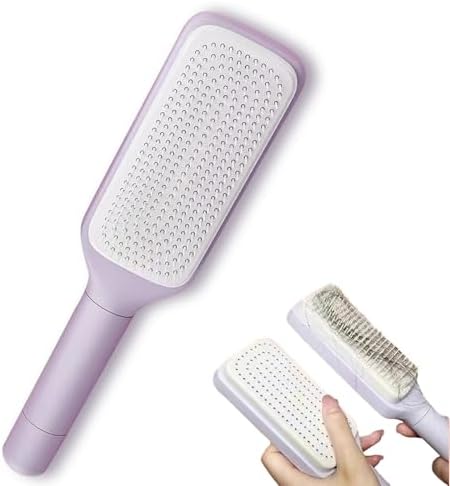Amazon.com: Self Cleaning Hair Brush - New 3D Air Cushion Massager ...