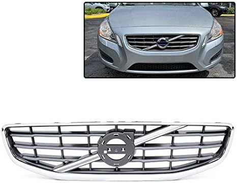 Amazon.com: PIT66 Front Bumper Grille, Compatible with 2011-2013 VOLVO ...